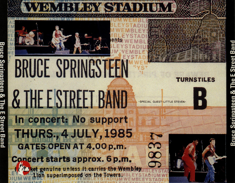 SOUNDTRACK4LIFE: THE B-SIDES: Rewind - Bruce Springsteen and E Street ...