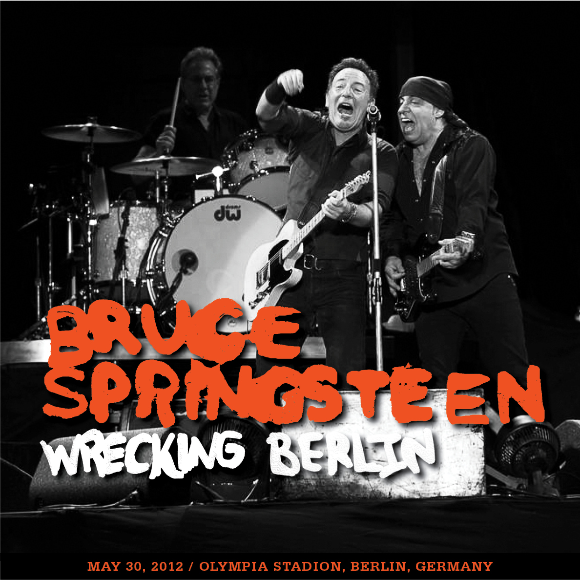 SOUNDTRACK4LIFE: THE B-SIDES: Bruce Springsteen - Wrecking Ball Tour Europe