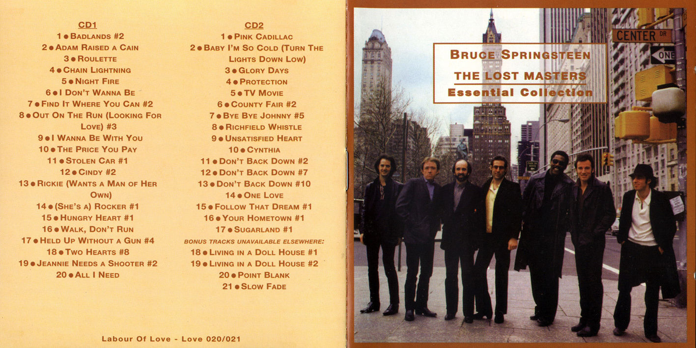 Artwork The Lost Masters Essential Collection 01